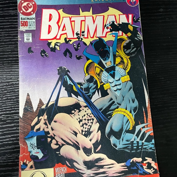 DC Comics | Other | Vintage Batman 50 Knightfall Comic Book 993 | Poshmark